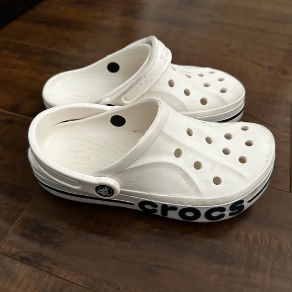 CROCS | Shoes | Whit Crocs | Poshmark